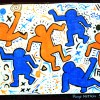 Keith Haring Painting Project | HaringKids Lesson Plans